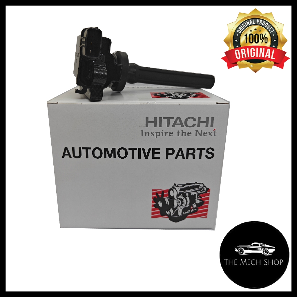 (100% Original) HITACHI Proton Waja 1.6 MMC 4G18 Ignition Plug Coil ...