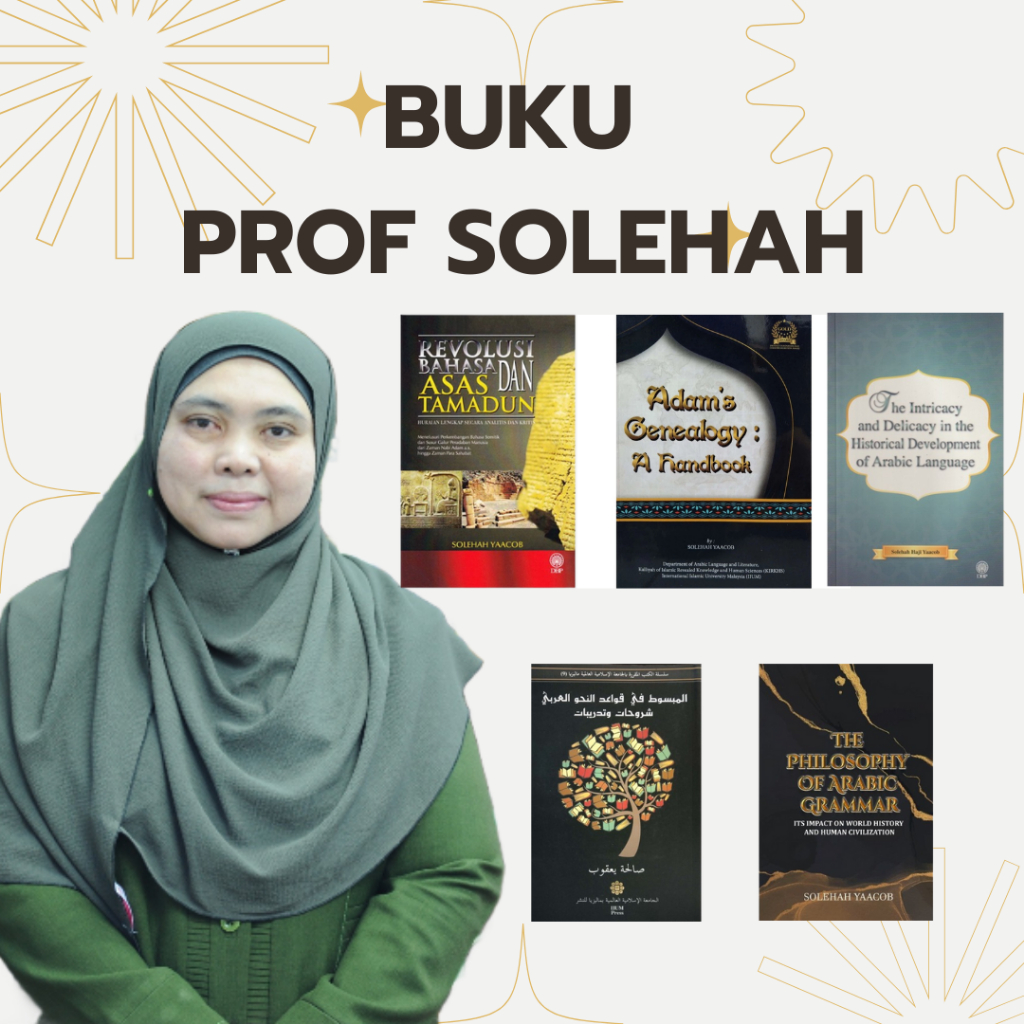 [Buku Prof Solehah] Revolusi Bahasa dan Asas Tamadun | Adam's Genealogy ...