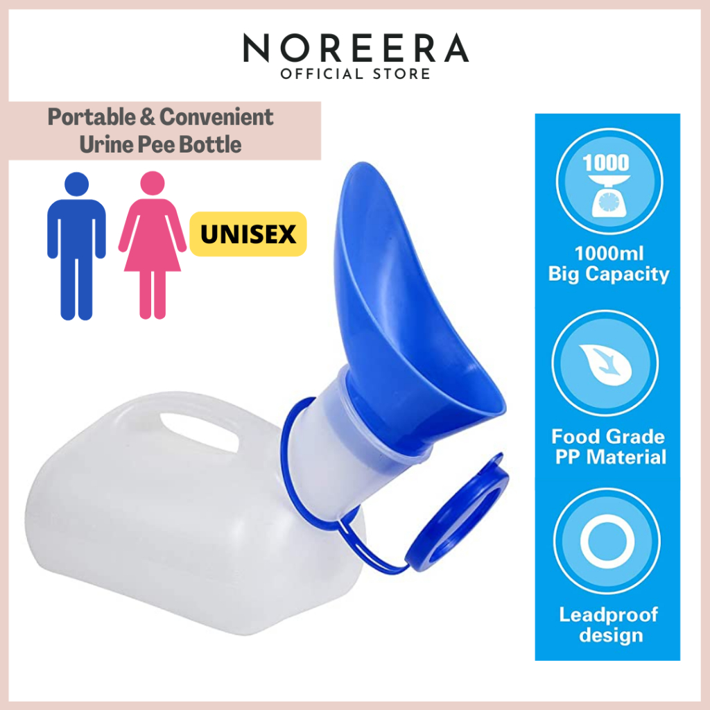 Unisex Urine Pee Bottle Urgent Toilet Male Female Elder Travel ...