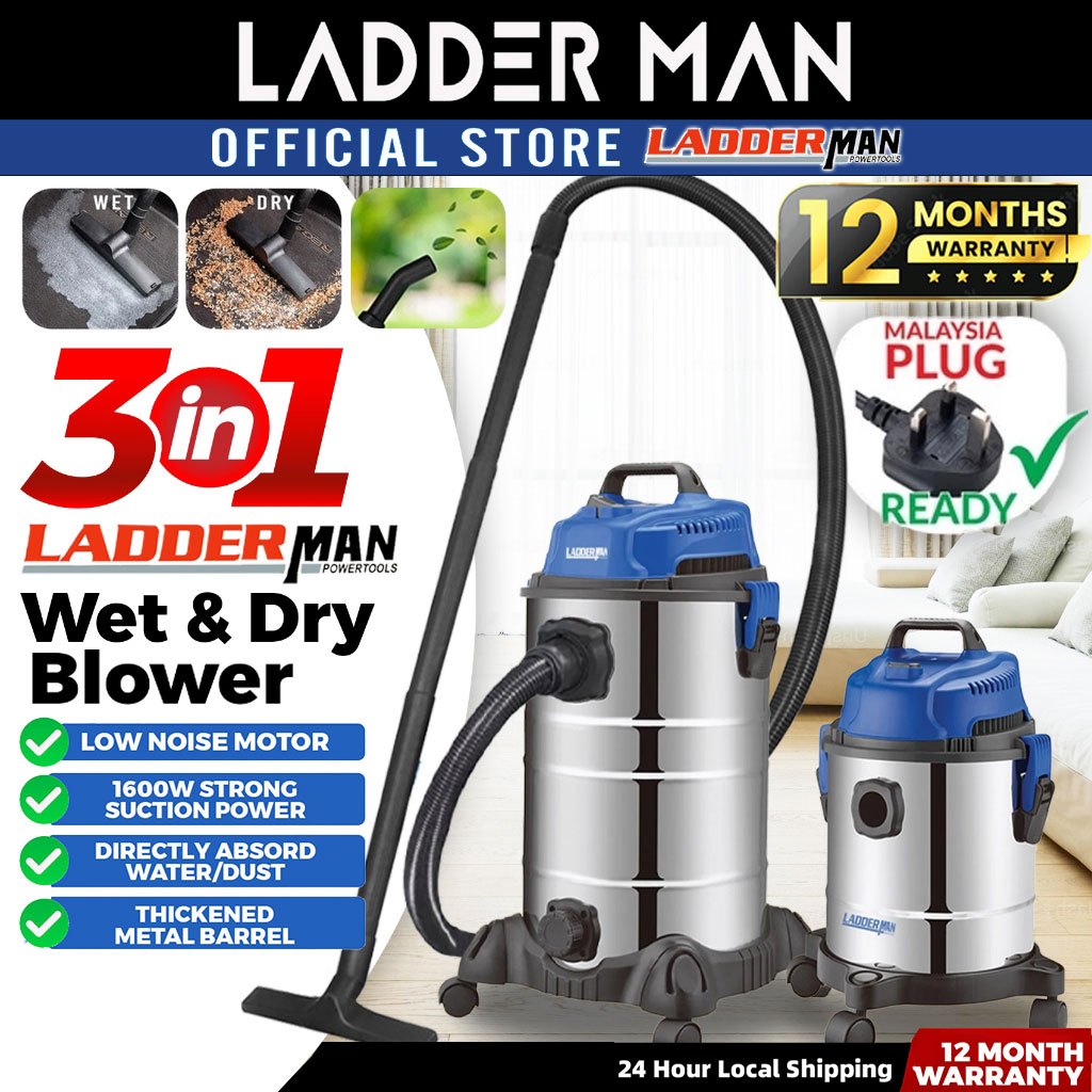 Ladderman 12 Months Warranty 3 IN 1 1600W Heavy Duty Stainless Steel ...