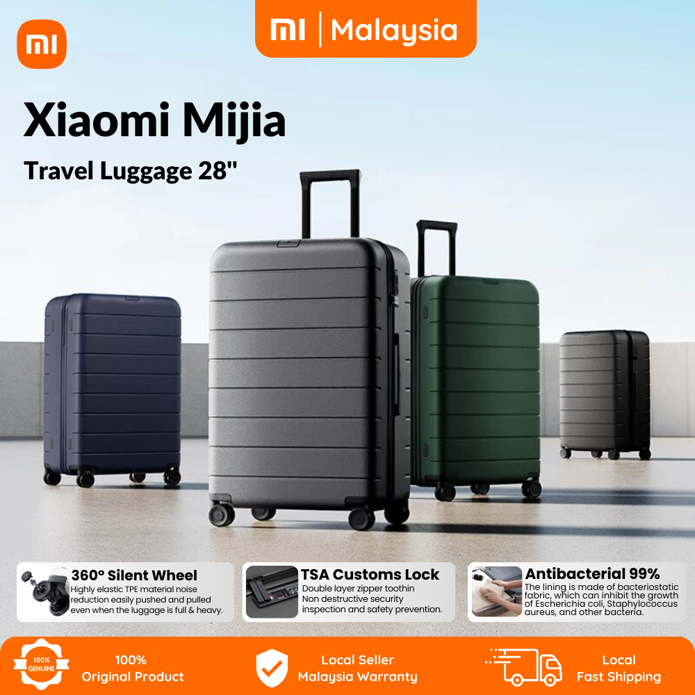 Xiaomi Mijia Luggage Classic Pro 20 / 24 / 28 Inch TSA Lock Travel ...