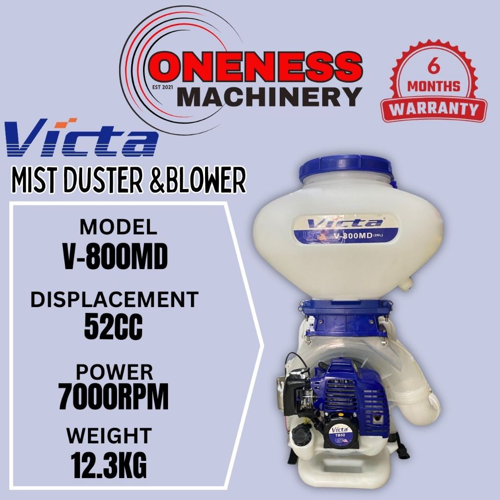 VICTA Mist Duster & Blower V-800MD | Shopee Malaysia