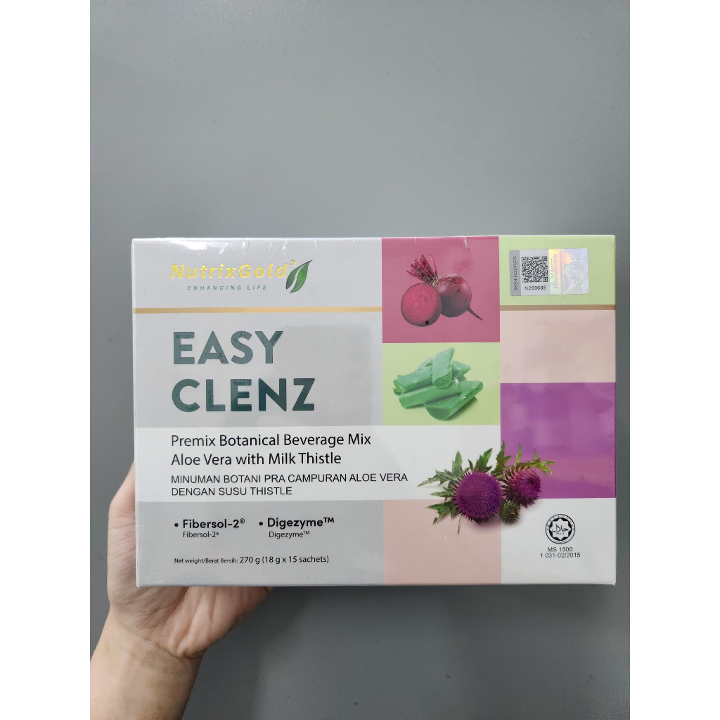 NutrixGold EASY CLENZ (18g x15 sachets) | Shopee Malaysia