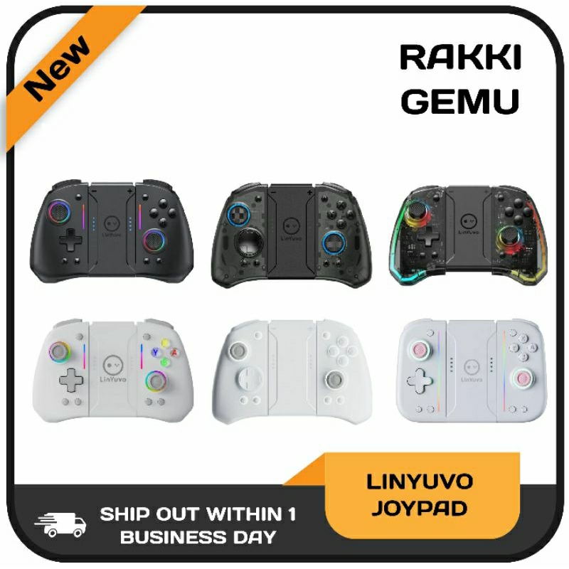 Nintendo Switch Pro+ joypad joycon wireless controller gaming ...