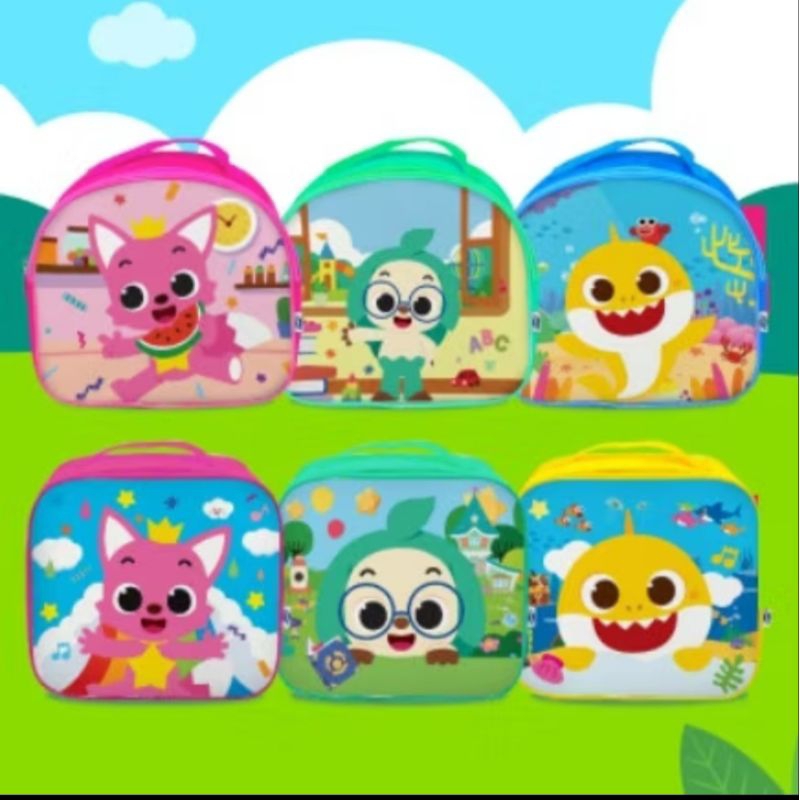 Drypers PingFong Baby Shark Thermal Bag/Lunch Bag-Limited Edition ...