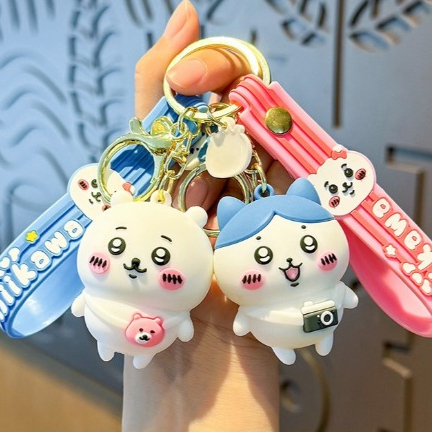 JoyToy chiikawa keychain cute Keychain for bag chikawa keychain ...