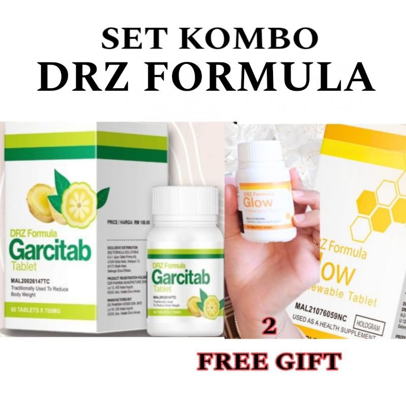 DRZ FORMULA SET KOMBO WHITENING+2FREE GIFT | Shopee Malaysia