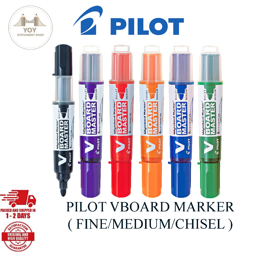 Pilot Board Master Whiteboard Marker/ Pilot V-Board Master Whiteboard ...