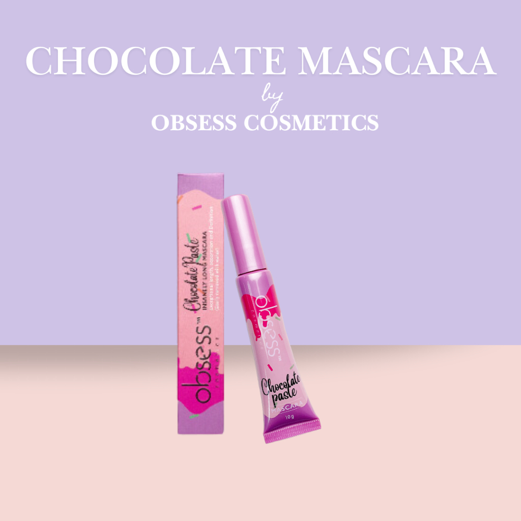 OBSESS COSMETICS CHOCOLATE MASCARA BLACK | Shopee Malaysia