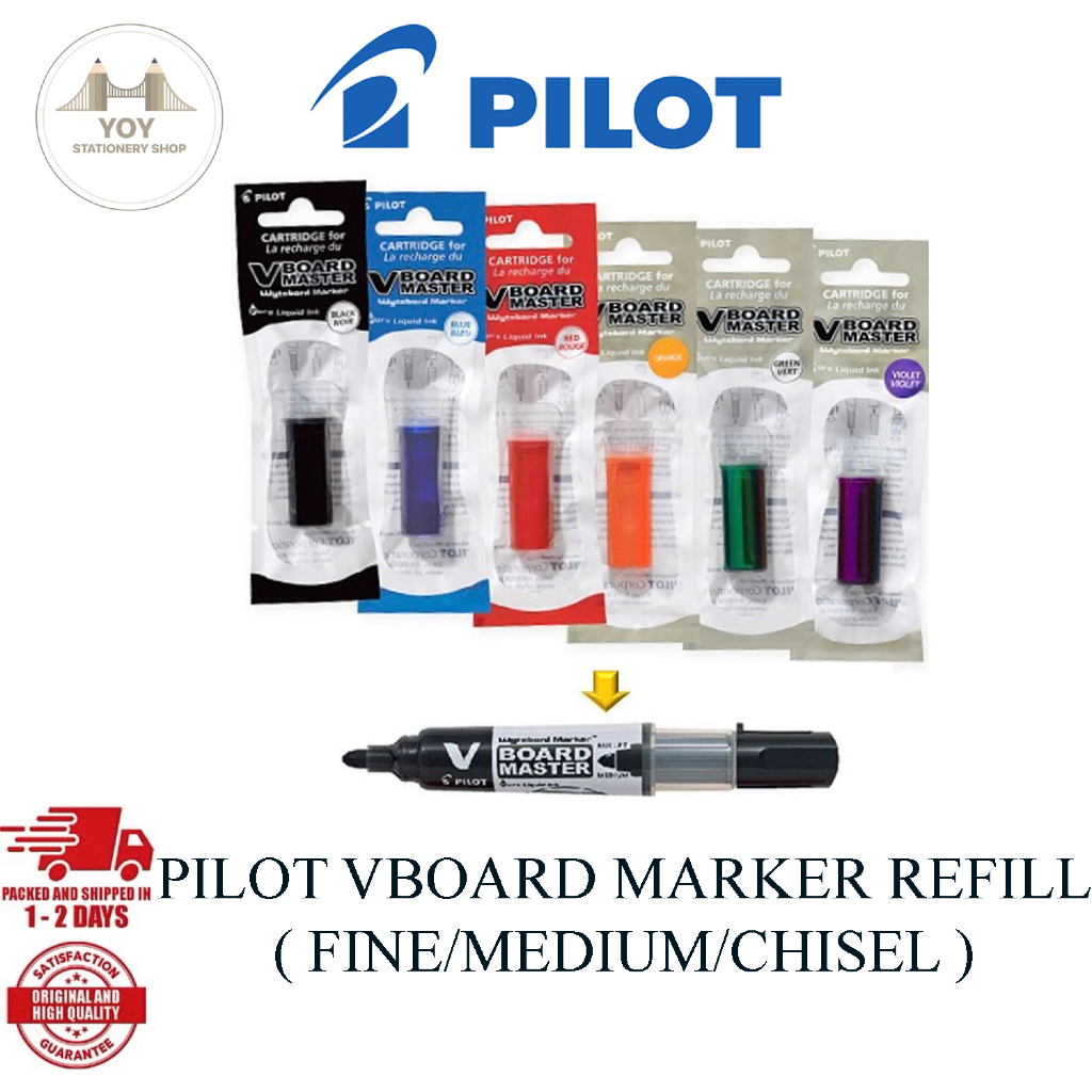 Pilot Vboard Master Refill / Pilot Ink Cartridge Refill / Pilot V-board ...
