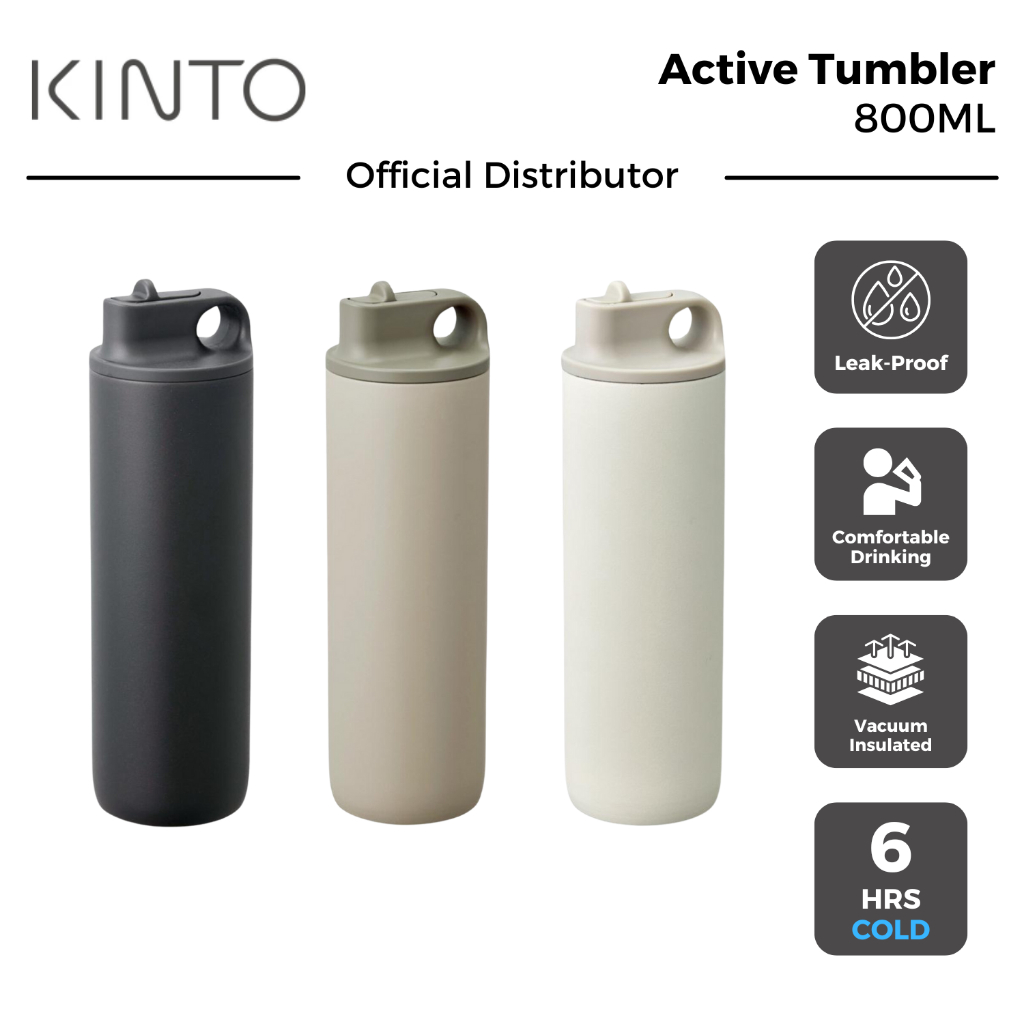 Kinto Active Tumbler 800ML | Shopee Malaysia
