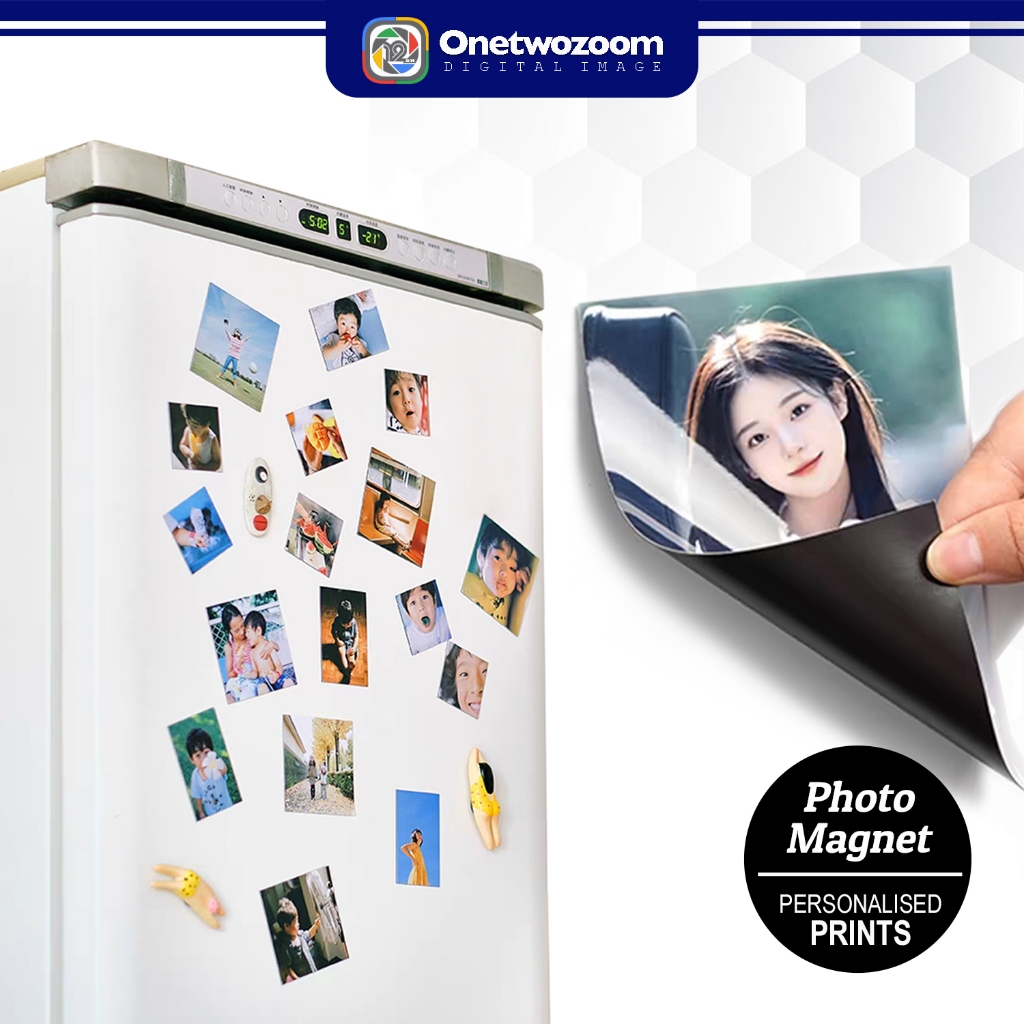 Custom Photo Magnets | Personalised Print Fridge Magnets | Photo ...