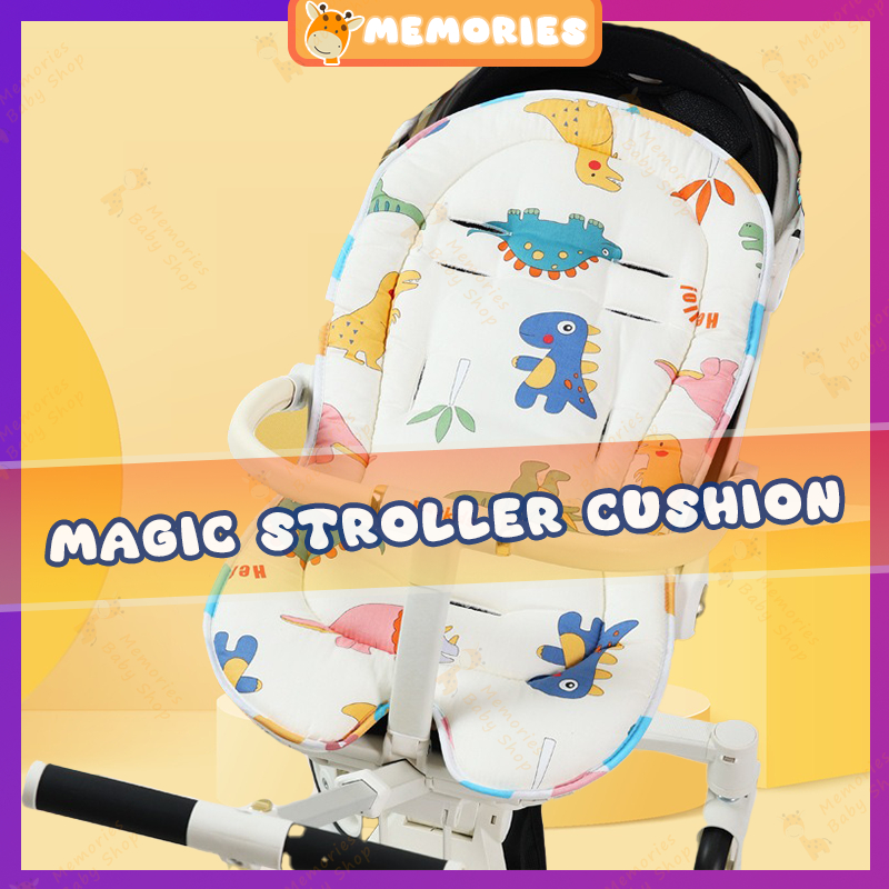Magic Stroller Cushion Baby Car Seat Chair Cushion Head Neck Body ...