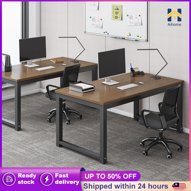 🔥Office Table Meja Belajar Home Computer Desk Student Writing Desk ...