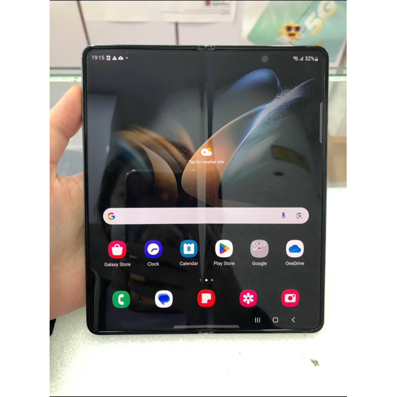 (DEMO USED) SAMSUNG GALAXY Z FOLD 4 / Z FOLD 5 5G ORIGINAL PRODUCT NO ...