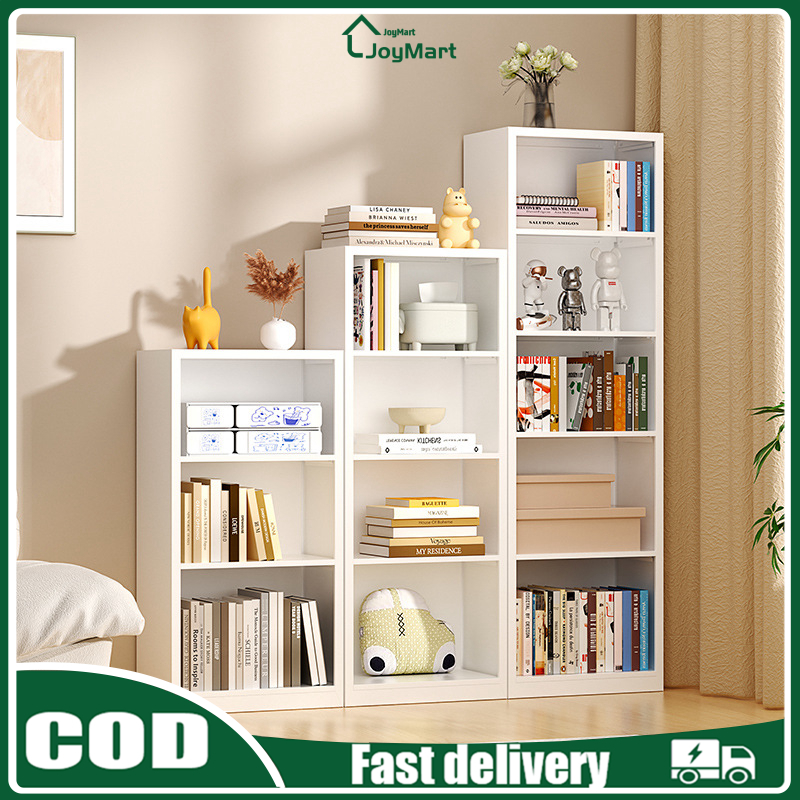Steel Book Shelf Rak Buku Bookcase Book Cabinet Book Rack Bookshelf ...