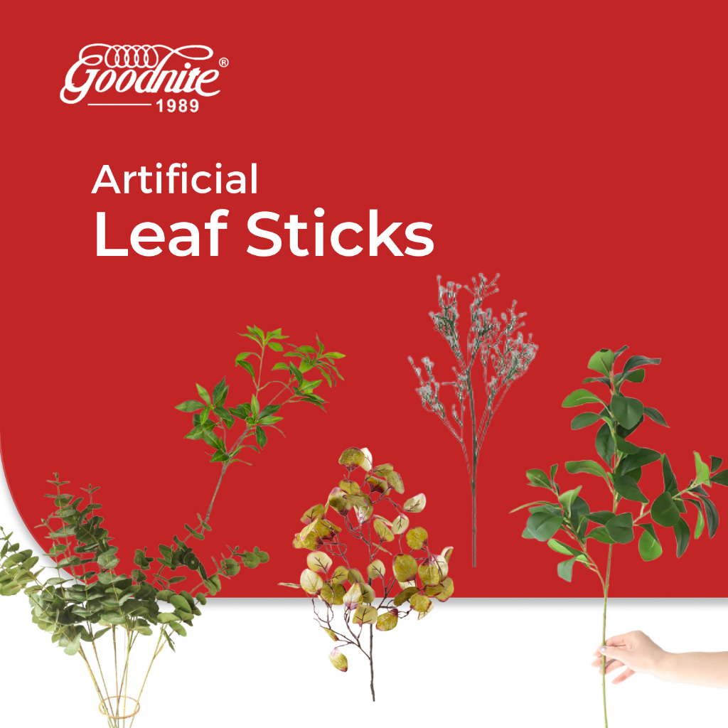 Artificial Leaf Sticks (Various Options) | Shopee Malaysia