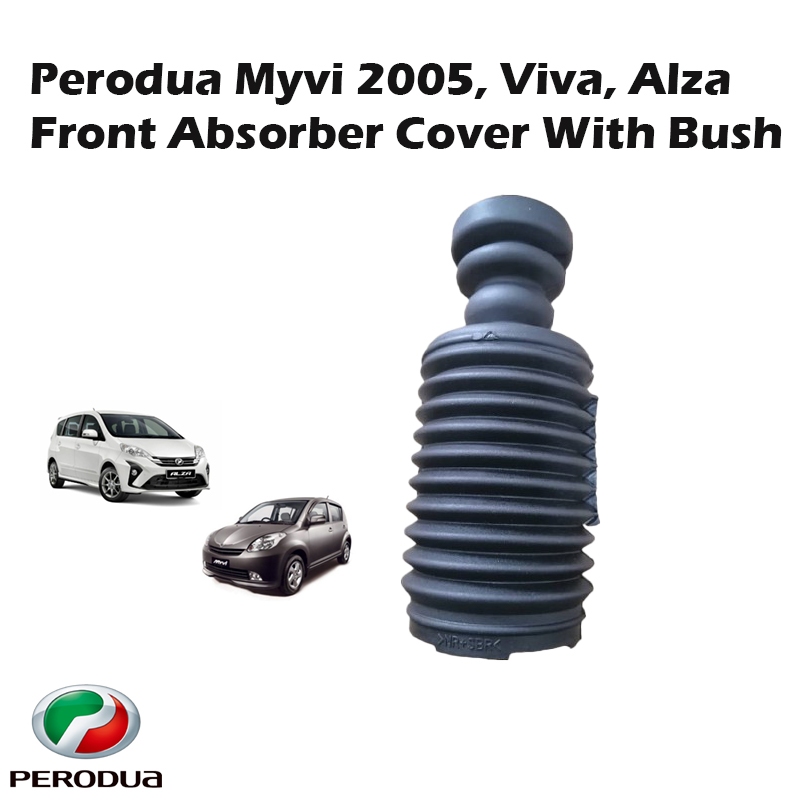 Perodua Myvi 2005-2017, Viva, Alza Front Absorber Cover With Bush ...
