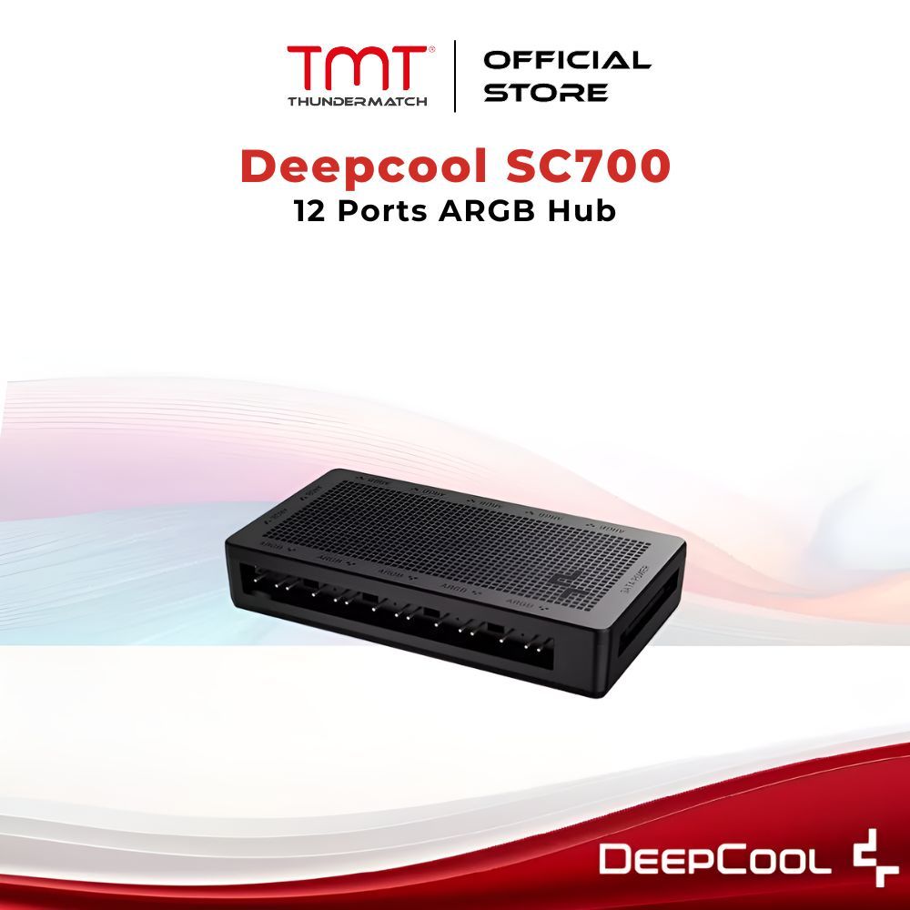 TMT Deepcool SC700 12 Ports ARGB Hub | Shopee Malaysia