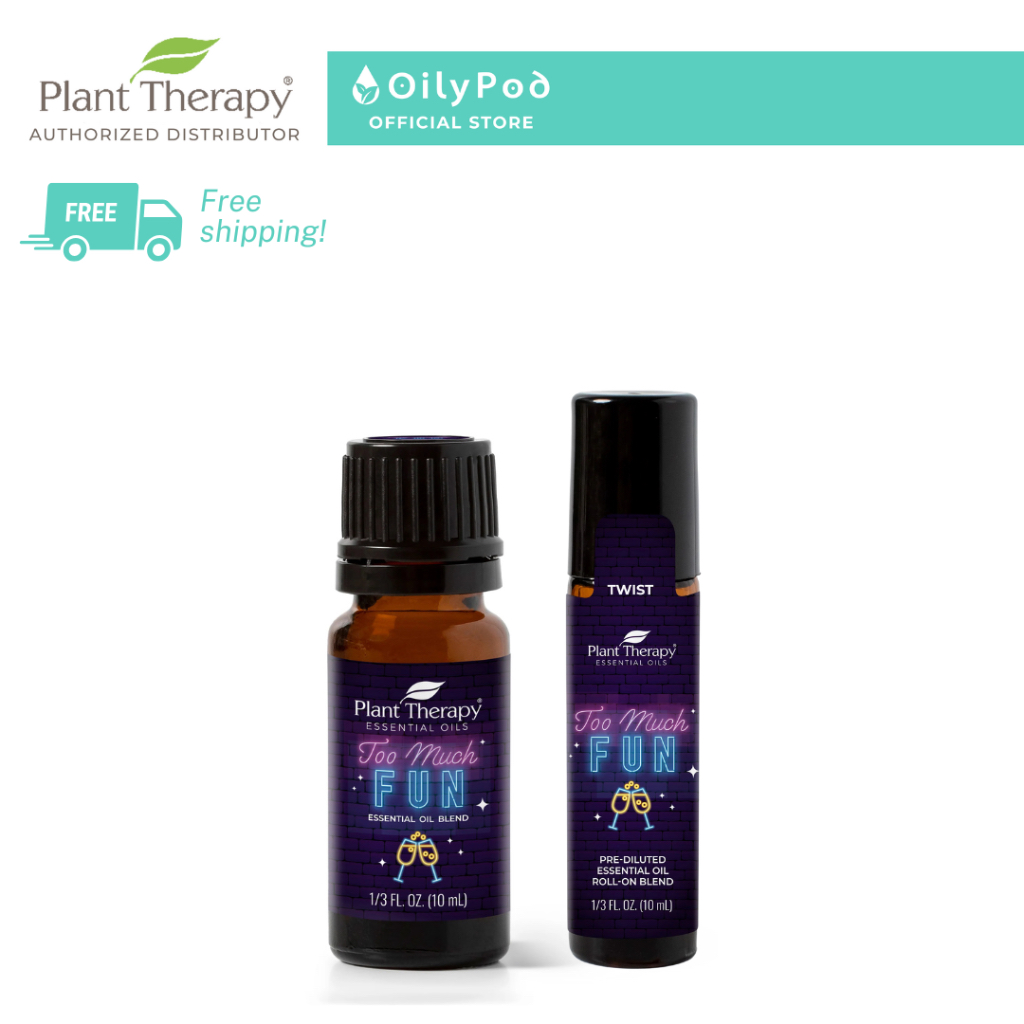 Plant Therapy Too Much Fun Essential Oil Blend 10ml | Shopee Malaysia