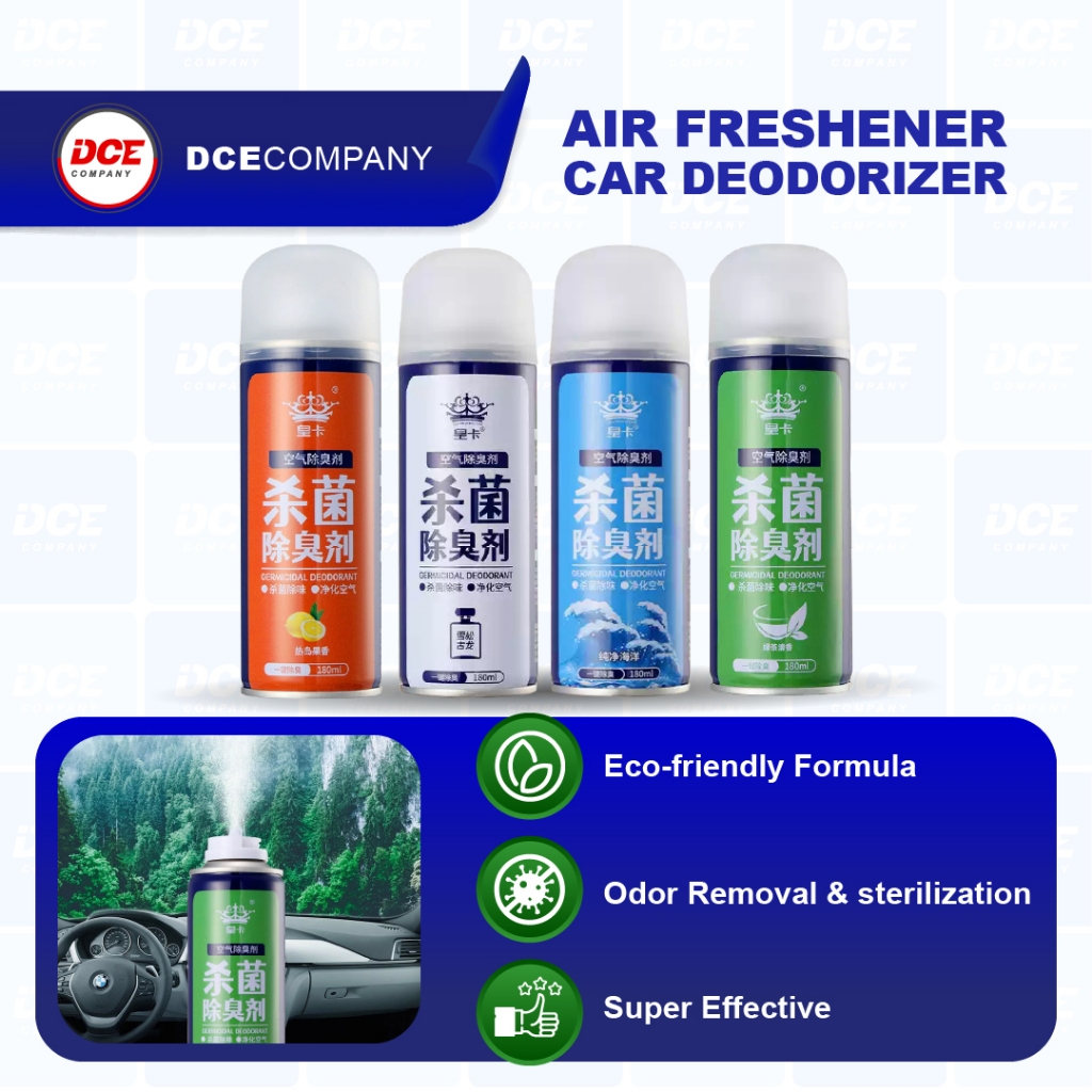 Car Air Freshener Interior Deodorant Deodorizer Antibacterial Perfume ...