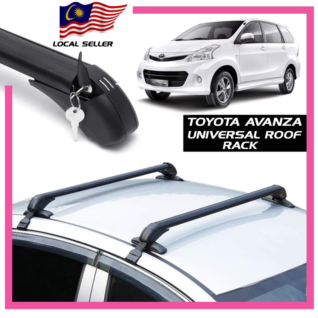 TOYOTA AVANZA TAKA Universal Roof Rack [For Assemble Roof Box][Square ...