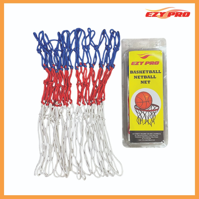 Ezy Pro Basketball / Netball Net **Not include Ball Frame** | Shopee ...