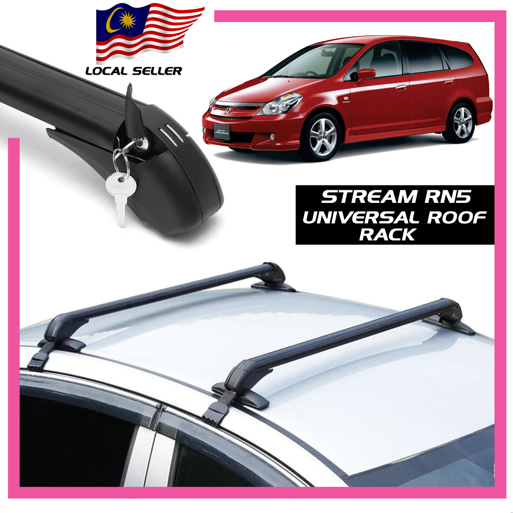 HONDA STREAM RN5 TAKA Universal Roof Rack [For Assemble Roof Box ...
