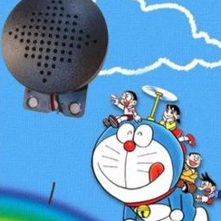 12V-24V Japan Modify doraemon Reverse Parking Speaker Audio JDM ...