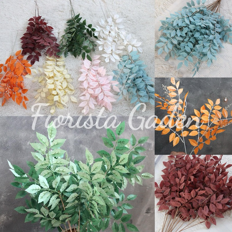 [1stalk] Ash Tree Leaves | Willow Leaves | Shopee Malaysia