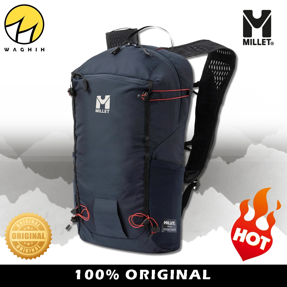 🔥100% ORIGINAL🔥 MILLET MIXT 15 HIKING MOUNTAIN CAMPING BACKPACK ...