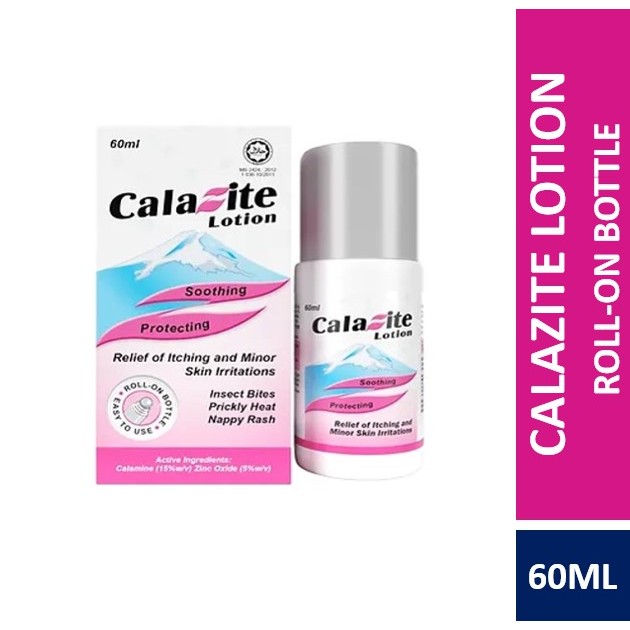 CALAZITE LOTION (CALAMINE) ROLL ON 60ML | Shopee Malaysia