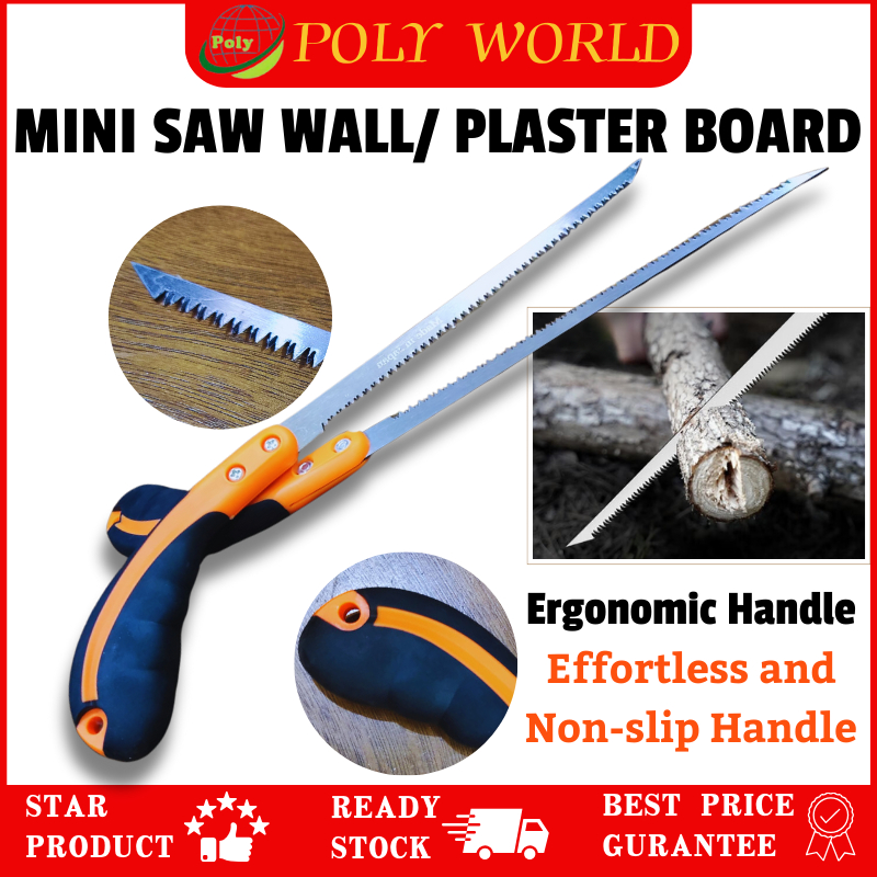 🌟High Quality🌟 Plaster Ceiling Saw Wall Board Saw 2 IN 1 Gypsum Drywall ...