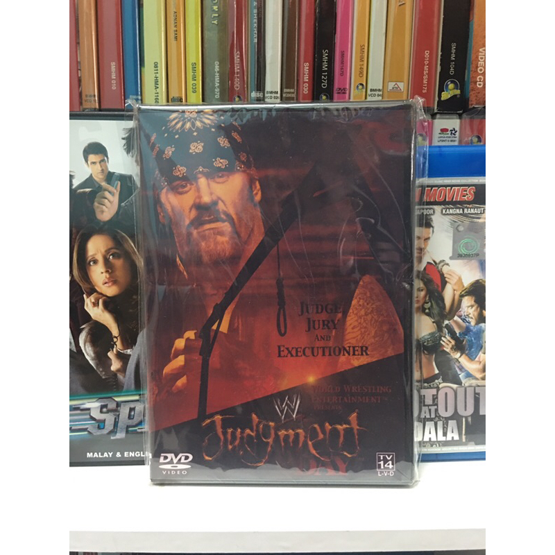 WWE WWF WRESTLING GUSTI VCD DVD NONE ORIGINAL | Shopee Malaysia