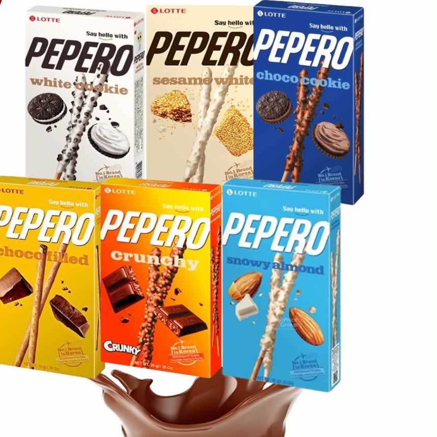 LOTTE PEPERO Stick Cookie 256g [8 Packs] | Shopee Malaysia