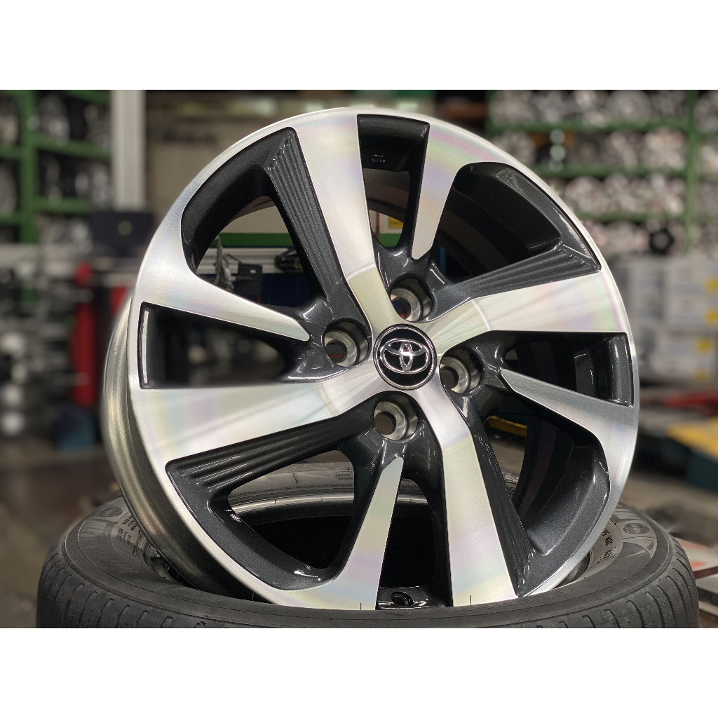 USED 16X6J Original Toyota Vios Rim (set of 4) Yaris City Jazz Myvi ...