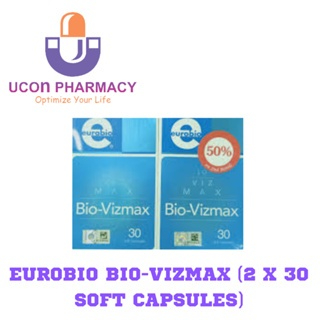 Eurobio Bio-Vizmax (2x30 soft capsules) (Exp: 30/9/2025) | Shopee Malaysia