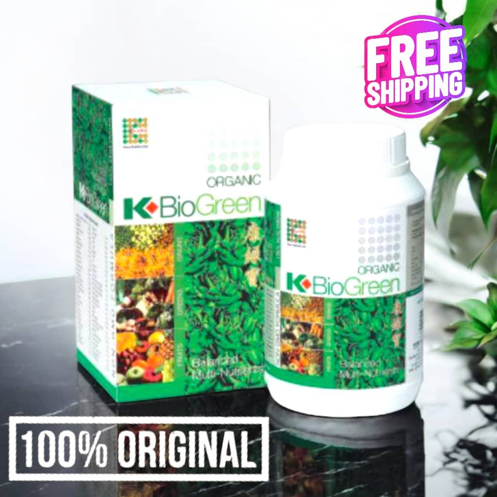 🎁 FREE GIFT & 🚛 FREE SHIPPING Klink K-BioGreen 500gram (Badan Langsing ...