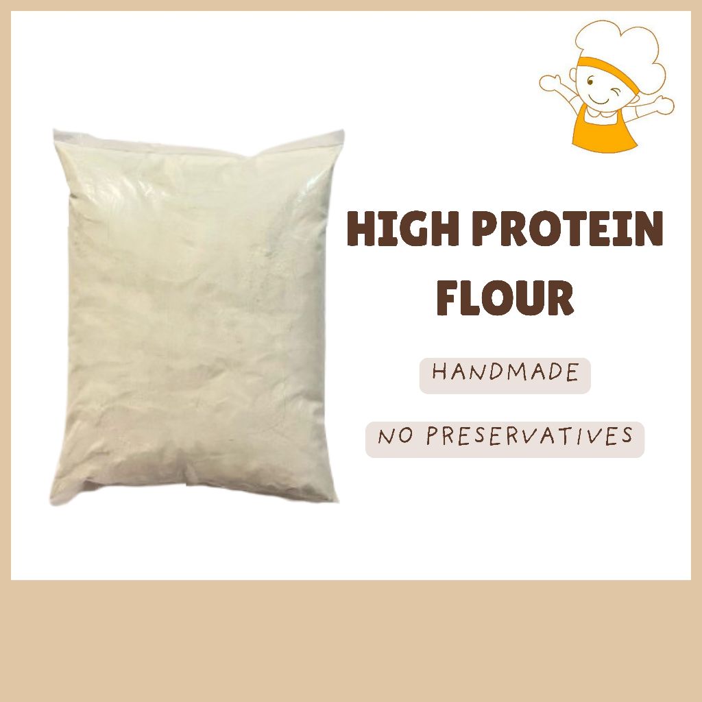 High Protein Flour / Bread Flour / Tepung Protein Tinggi / Tepung Roti ...
