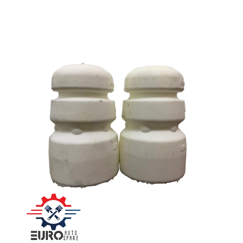 FRONT 2PCS OF ABSORBER DAMPER BUSH | RUBBER STOPPER FOR AUDI A4 A5 ...