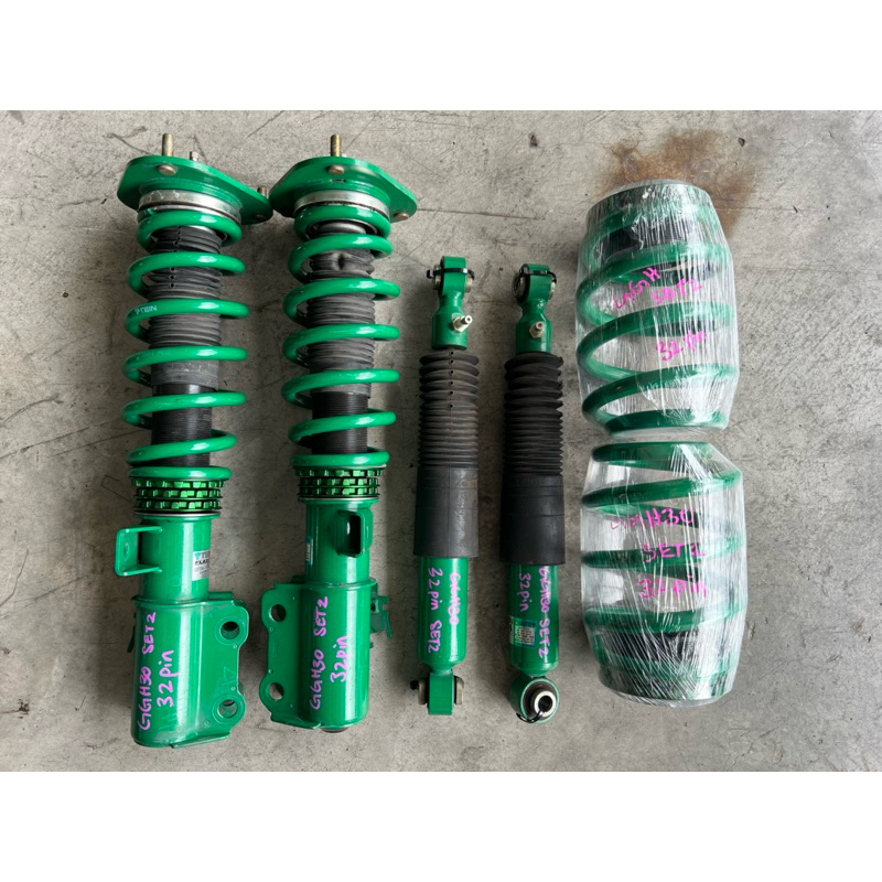 Toyota Alphard Vellfire Tein Flex A Adjustable 32Pin For AGH30 GGH30 ...