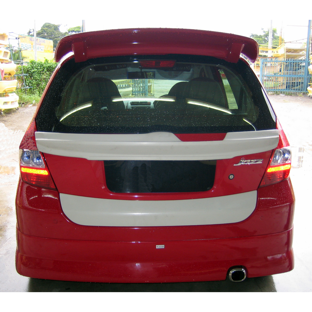 Honda Fit Jazz GD 2005 '05 Rear Spoiler | Shopee Malaysia