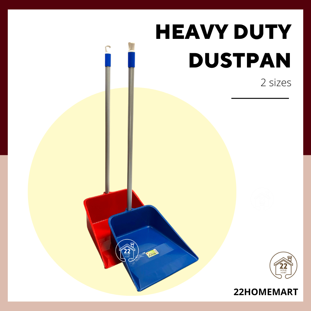 Plastik Penyodok Sampah Heavy Duty Dustpan PVC 垃圾斗 𝐇𝐄𝐀𝐃 𝐎𝐍𝐋𝐘 | Shopee ...