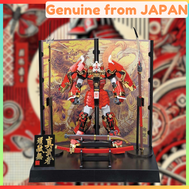 MG Samurai Gundam Sengoku Battle 1/100 Scale Pre-colored Plastic Model ...