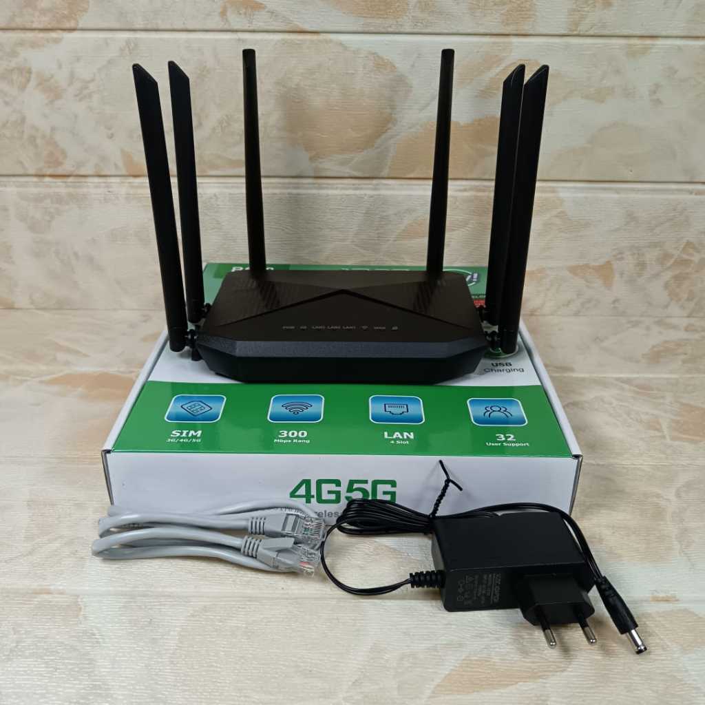 2way power adapter wifi Data Hotspot router SIM Card 5G to 32 user ...