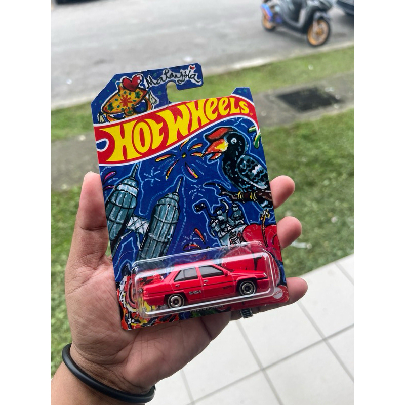 hotwheel proton saga burung | Shopee Malaysia