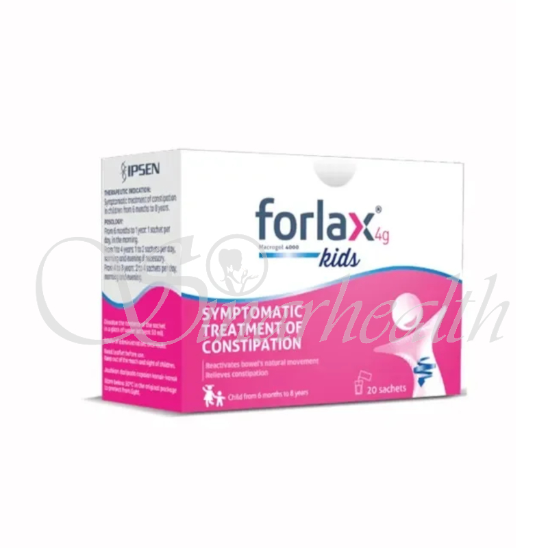 Forlax for Kids 4g 20 sachets | Shopee Malaysia