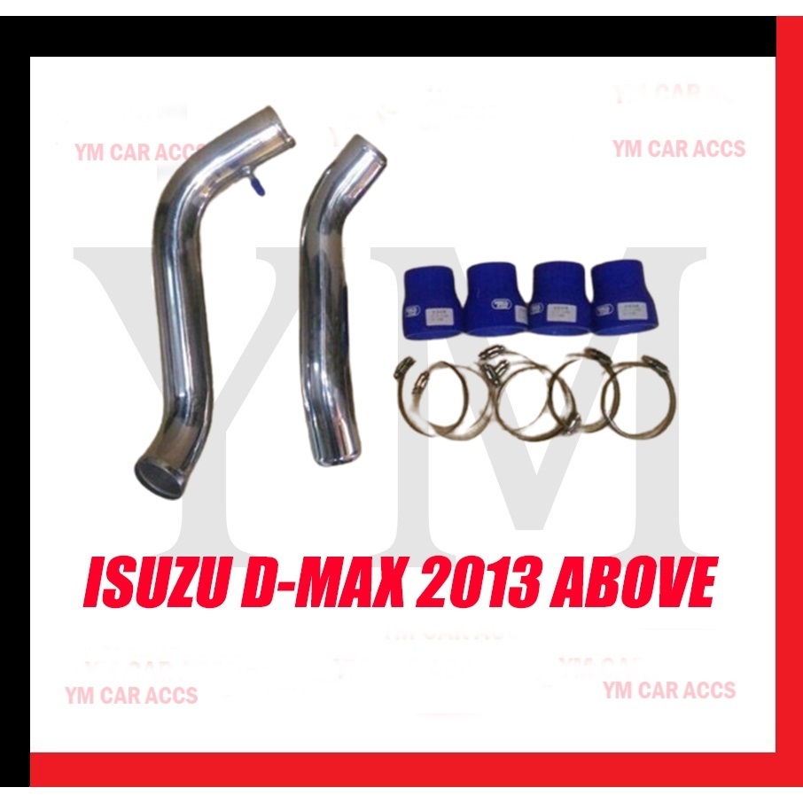 Isuzu D-Max Dmax 2012 Above Inter Cool Intercooler Aluminum Pipe Piping ...