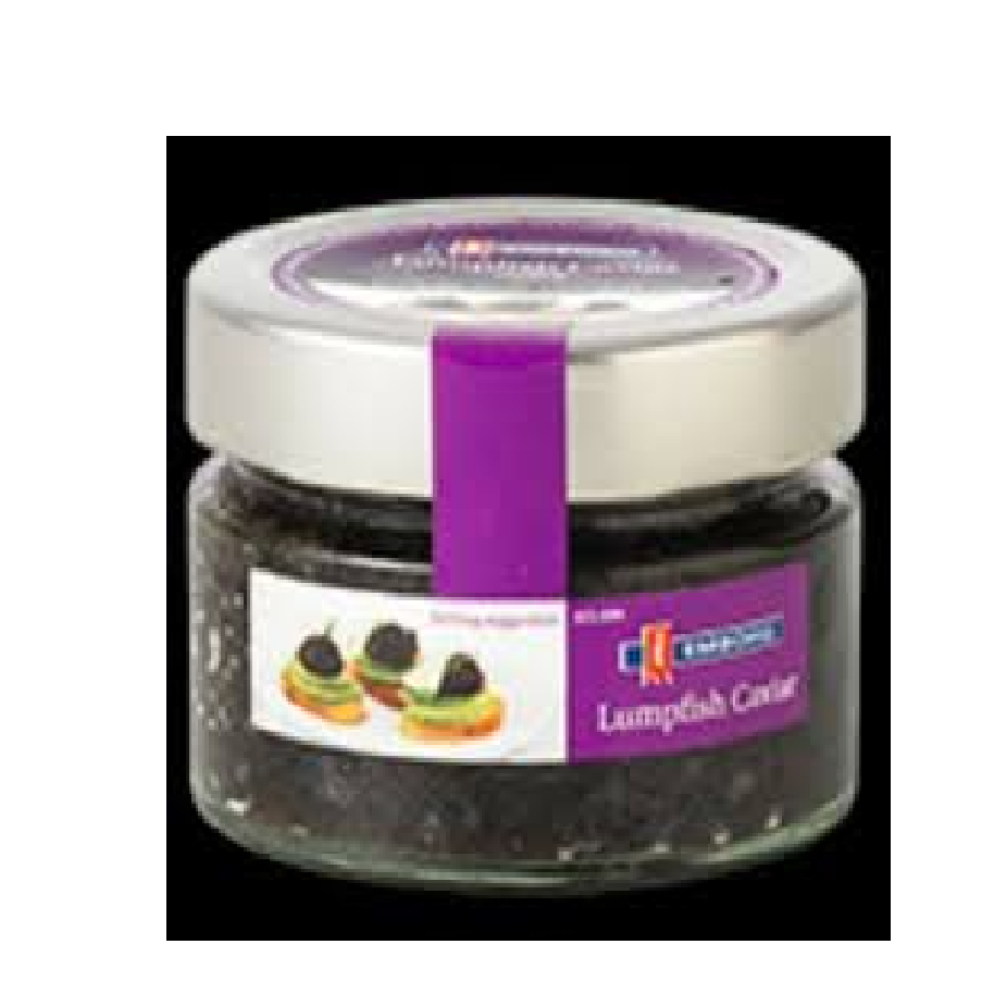 Emborg Black Lumpfish Caviar Black, 50g | Shopee Malaysia