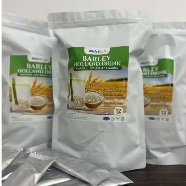 PURE BARLEY HOLLAND PREMIUM DRINK MINUMAN BARLEY ASLI BELANDA TANPA GULA PUTIH | Shopee Malaysia